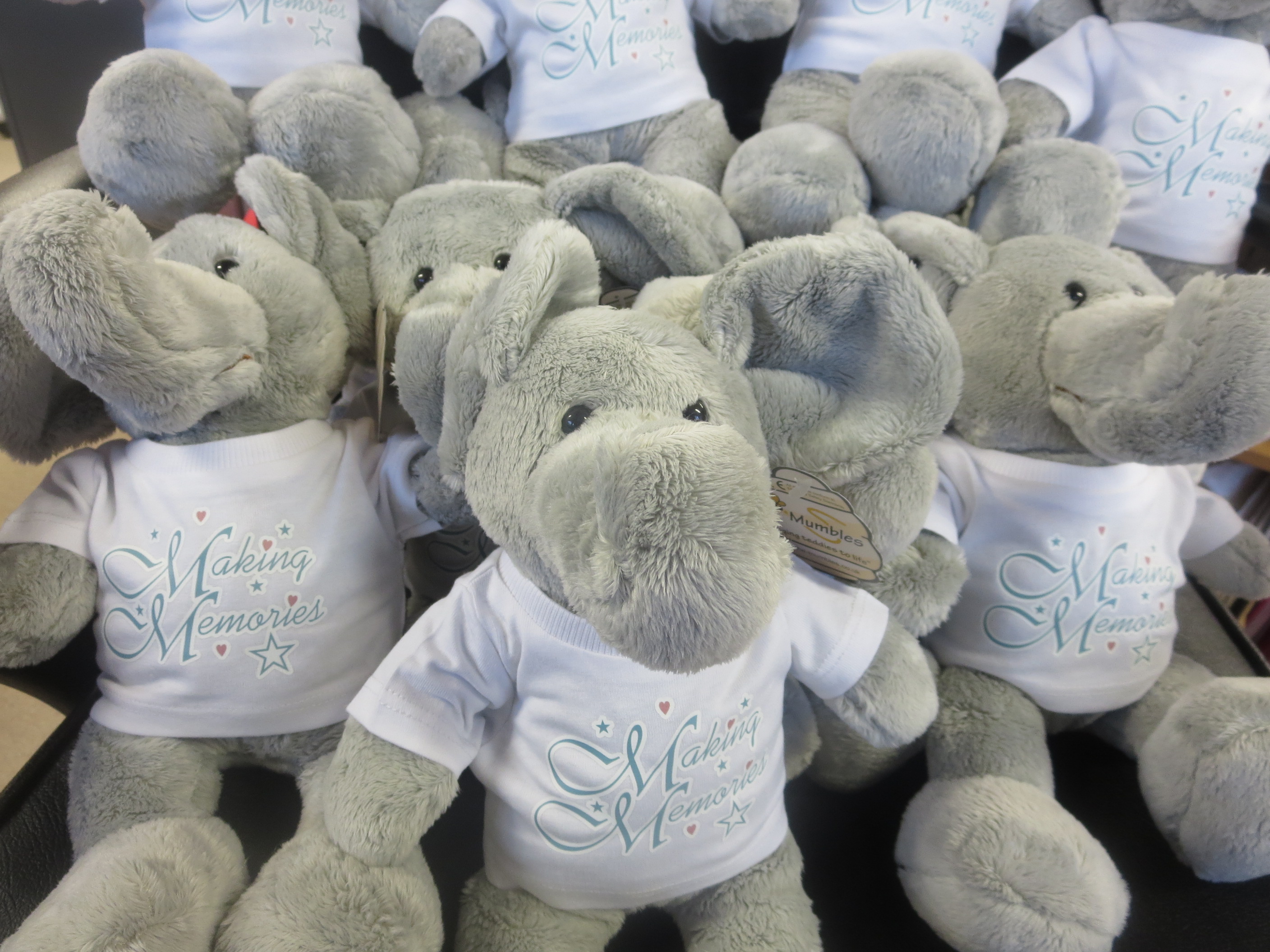Mumbles Soft Toys, available from Pennline | Pennline